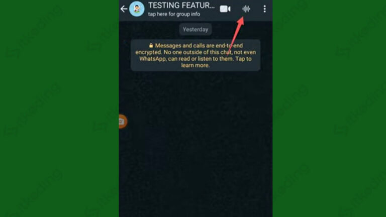 Voice Chat Whatsapp Group Fitur Baru Chat Audio +Caranya