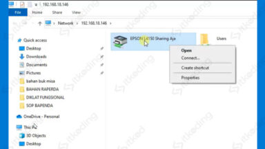 Cara Sharing Printer Windows 11 Yang Benar