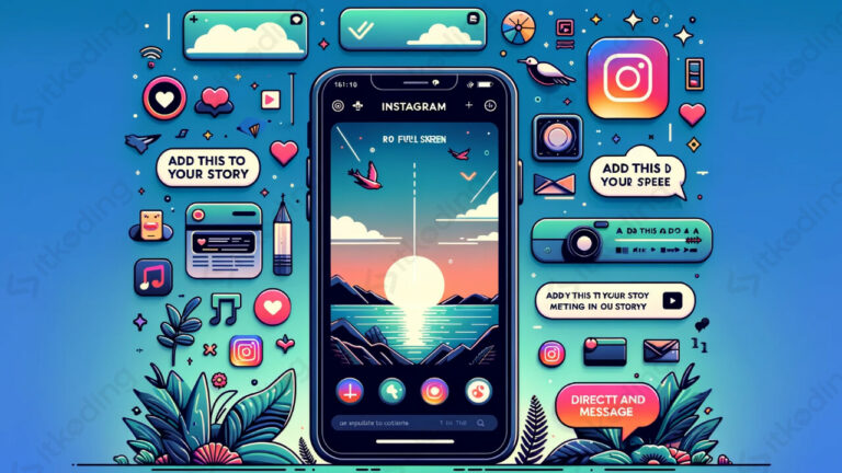 Cara Repost Story IG Full Screen Terbaru 2024