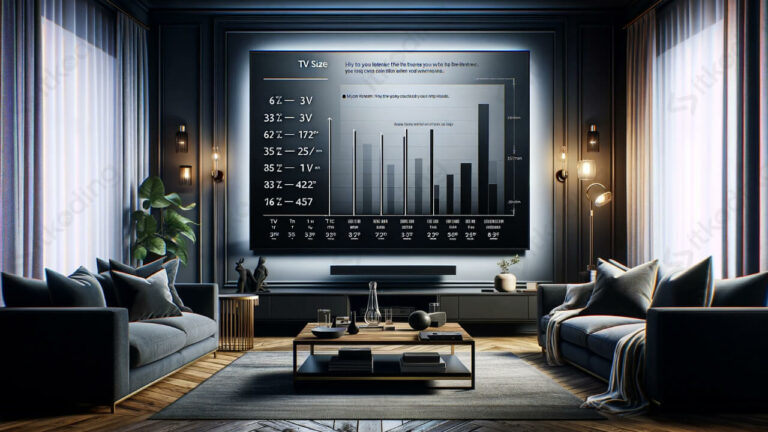 Daftar Ukuran TV Dalam CM Lengkap dan Jarak Menontonnya