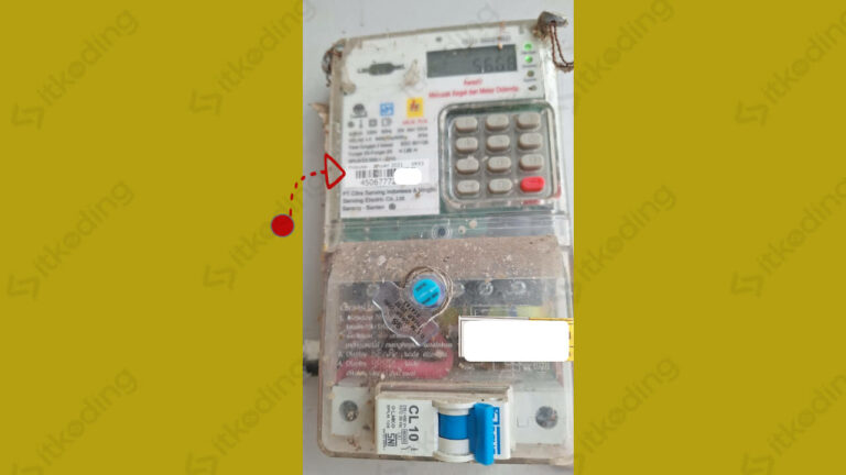 Cara Melihat Nomor Token Listrik Di Meteran Dan Online