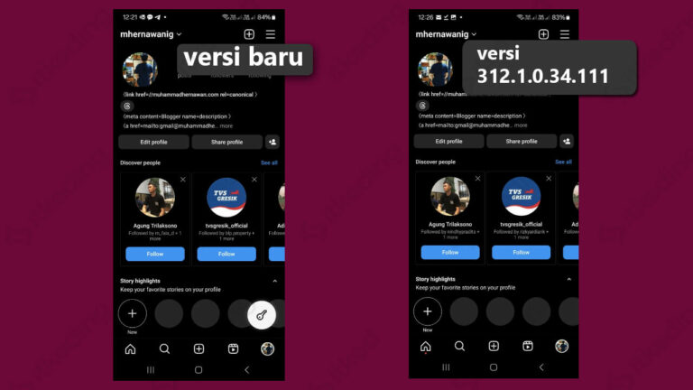 Cara Menghilangkan Flipside Di Instagram Yang Paling Ampuh