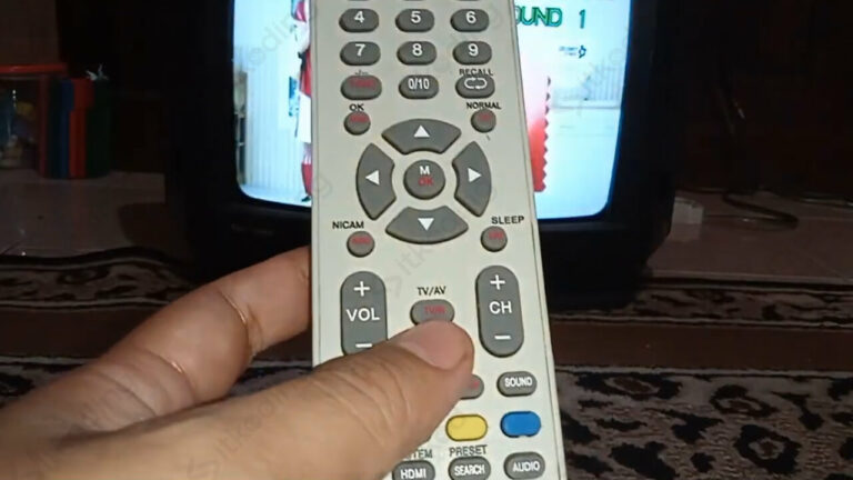 Kode Remot TV Sharp Tabung Dan Led Lengkap & Pengaturannya