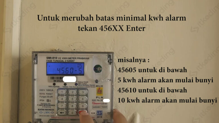 Cara Mematikan Bunyi Token Listrik Cepat Tidak Berisik