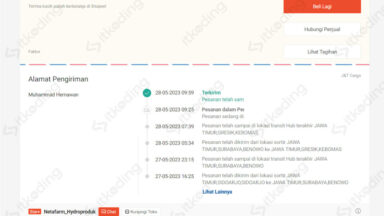 6 Cara Cek Resi J&T (jnt Paket, Express, Cargo) Lengkap