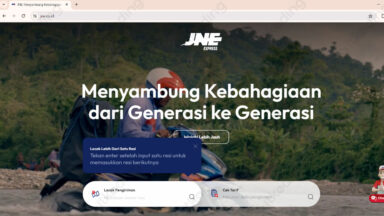 4 Cara Cek Resi JNE (Paket Reguler, Cargo, Trucking)