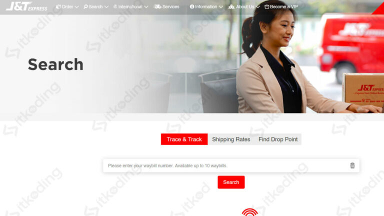 6 Cara Cek Resi J&T (jnt Paket, Express, Cargo) Lengkap