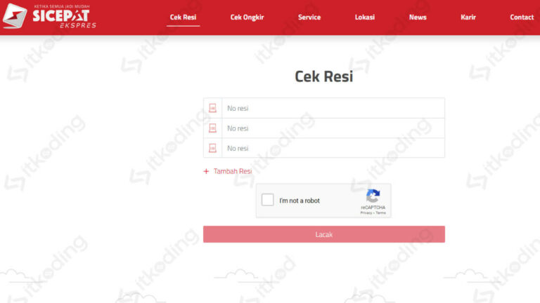 Cara Cek Resi Sicepat Halu, Reg Dan Gokil Lengkap Cara Cek Resi Sicepat Halu, Reg Dan Gokil Lengkap