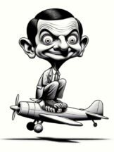 25 Gambar Karikatur Mudah Ditiru yang Lucu dan Keren