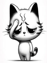 25 Gambar Karikatur Mudah Ditiru yang Lucu dan Keren