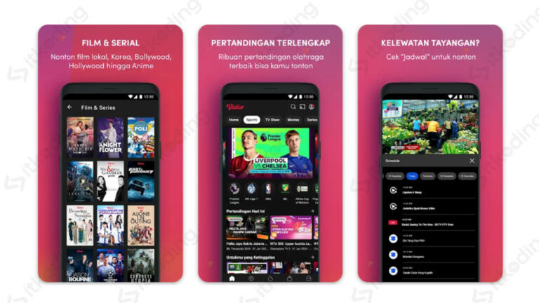 10 Aplikasi Nonton TV Digital Indonesia Gratis di Android