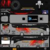 12 Livery dan Mod Bussid JB5 (Jetbus 5) Terbaru