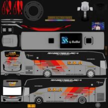12 Livery dan Mod Bussid JB5 (Jetbus 5) Terbaru