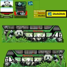 45 Livery BUSSID Bimasena SDD (Double Decker) Jernih Terlengkap