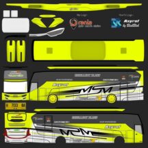 17 Livery Bussid Asyrof SHD, Jb3 Dan Jb5 Lengkap