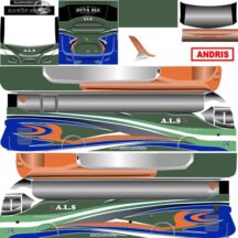 18 Livery Bussid Als HD Dan Shd Jernih, Terbaru!