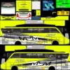 17 Livery Bussid Asyrof SHD, Jb3 Dan Jb5 Lengkap