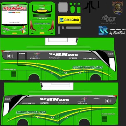 26 Livery Bussid STJ HD, SHD, XHD Dan SDD Terbaru 2024