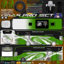 12 Livery dan Mod Bussid JB5 (Jetbus 5) Terbaru