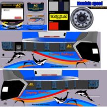 13 Livery Bussid Sugeng Rahayu HD, SHD Lengkap dan Keren