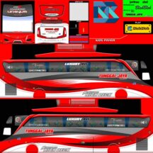 18 Livery Bussid Tunggal Jaya HD, SHD Lengkap dan Jernih