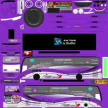 7 Livery Bussid Ratu Maher (Sjm Trans) Jernih Dan Keren