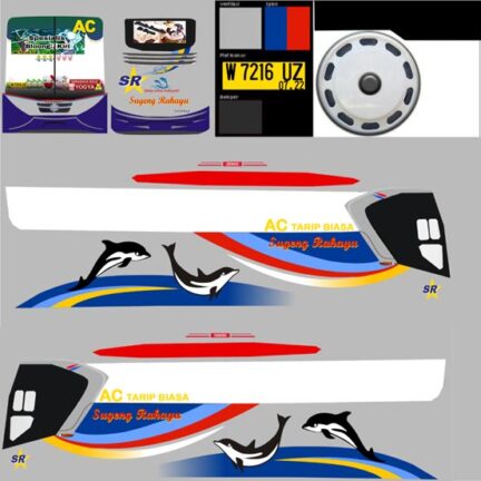 13 Livery Bussid Sugeng Rahayu HD, SHD Lengkap dan Keren