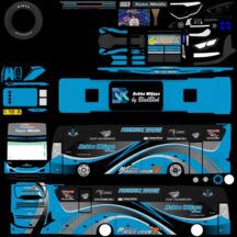 MOD Bussid Corong Atas Terbaru dan Livery Lengkap