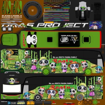 12 Livery dan Mod Bussid JB5 (Jetbus 5) Terbaru