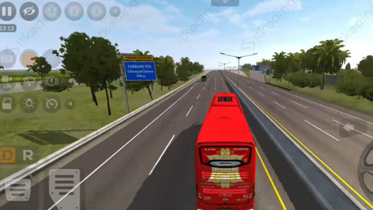 12 Mod Map Bussid Terbaru Dan Terlengkap + Cara Pasang