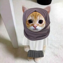10 PP Kucing Ramadhan 2024 Pakai Peci, Berhijab, Lucu
