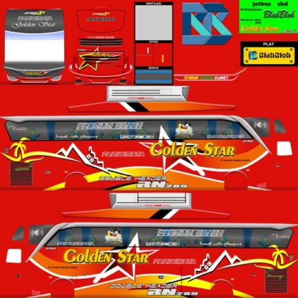 13 Livery Bussid Sugeng Rahayu HD, SHD Lengkap dan Keren