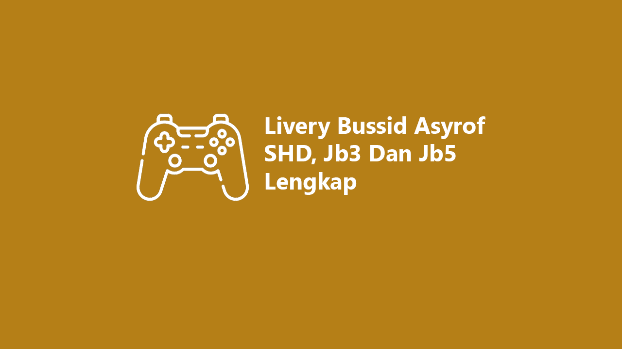17 Livery Bussid Asyrof SHD, Jb3 Dan Jb5 Lengkap