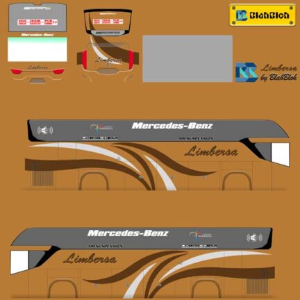 32 Livery Bussid Srikandi SHD Jernih, Keren dan Unik