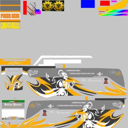 20 Livery BUSSID Nakula SHD JB2 Jernih dan Keren