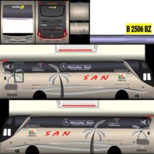 26 Livery BUSSID Sadewa SHD JB3 Jernih dan Keren