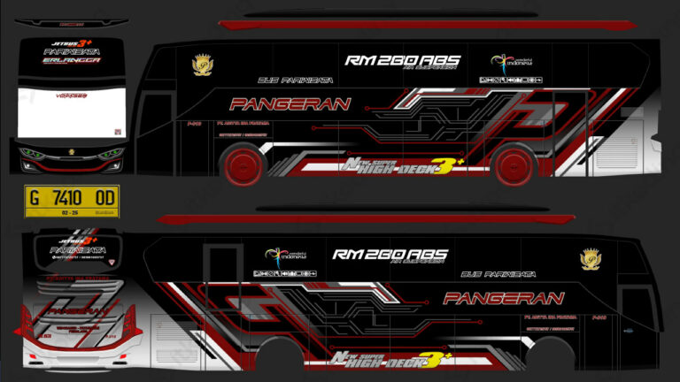 30 Livery BUSSID Arjuna XHD Jernih, Terlengkap!