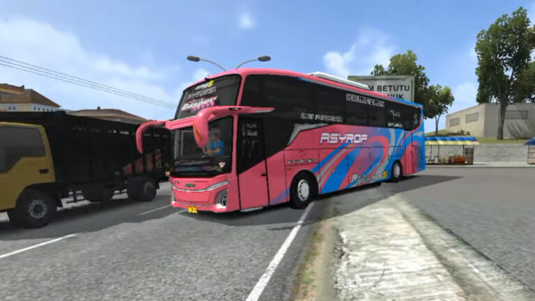 17 Livery Bussid Asyrof SHD, Jb3 Dan Jb5 Lengkap