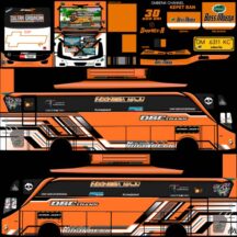 20 Livery BUSSID Nakula SHD JB2 Jernih dan Keren