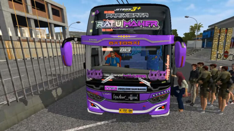7 Livery Bussid Ratu Maher (Sjm Trans) Jernih Dan Keren
