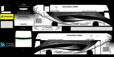 26 Livery BUSSID Sadewa SHD JB3 Jernih dan Keren