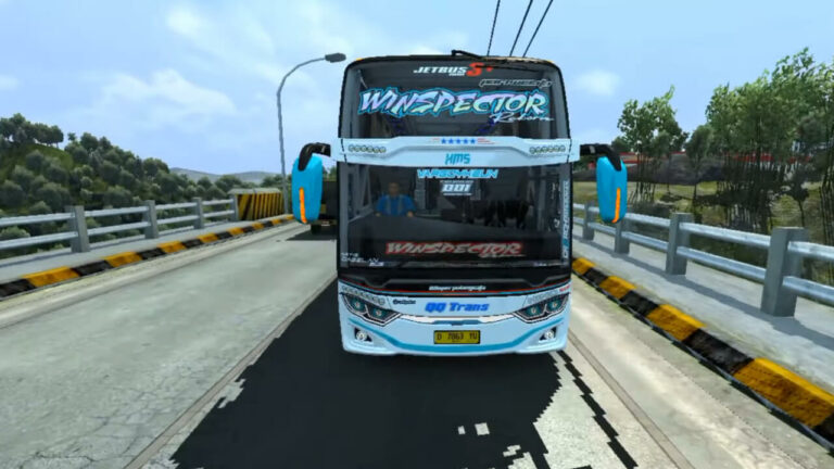 4 Livery Bussid Winspector HD, SHD Dan JB3 Jernih