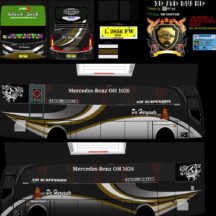 500+ Livery BUSSID HD, SHD, XHD Jernih Download PNG