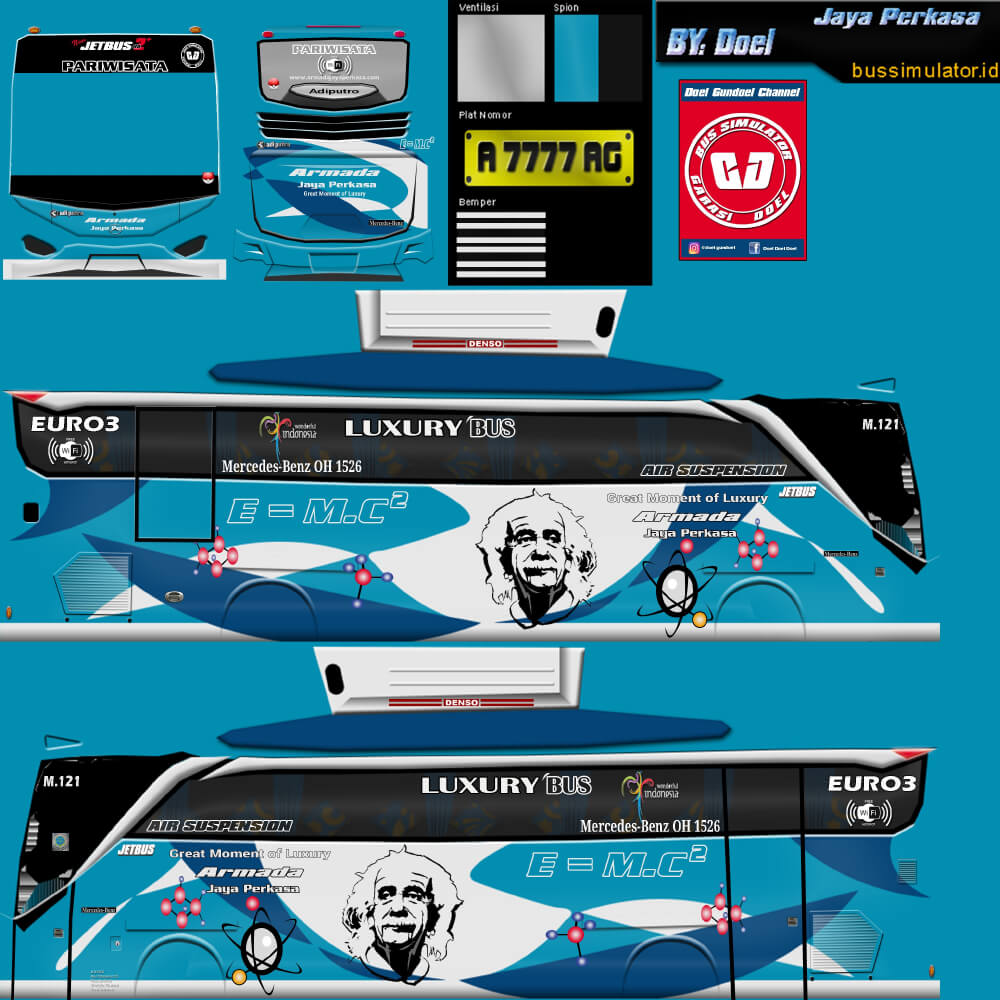 Collection of Cool BUSSID Livery Downloads 2025
