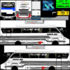 500+ Livery BUSSID HD, SHD, XHD Jernih Download PNG