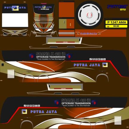 20 Livery BUSSID Nakula SHD JB2 Jernih dan Keren
