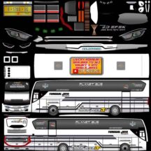 32 Livery Bussid Srikandi SHD Jernih, Keren dan Unik