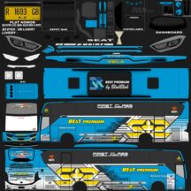26 Livery BUSSID Sadewa SHD JB3 Jernih dan Keren