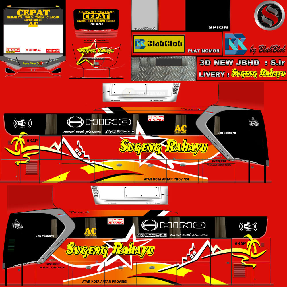 100+ Download Livery BUSSID Yudistira HD Terlengkap 2026