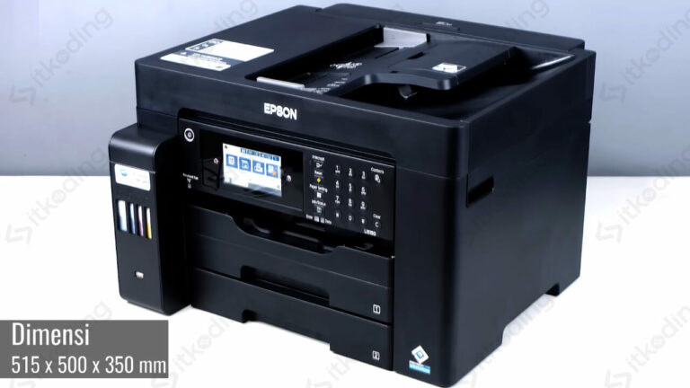 Driver Epson L15150 Printer dan Scanner + Cara Install